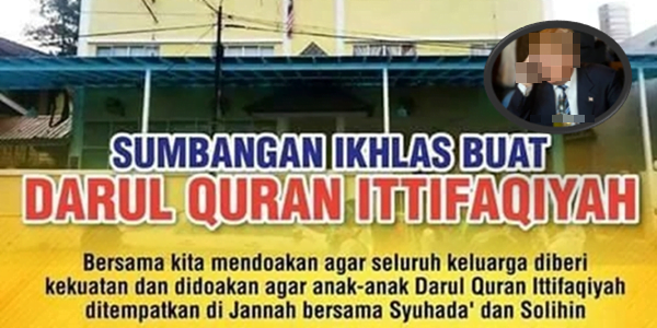 Jangan Percaya Tabung Derma Kilat. Manusia Durjana Ini Ambil Kesempatan