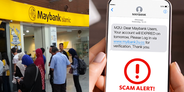 MOHON SEBARKAN!!! Maybank Beri Peringatan, Jangan Tekan ‘Link’ Jika ...