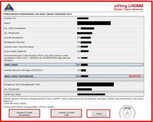 Cara Isi E Filing LHDN 2022/2023 Kali Pertama Online