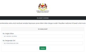 Cara Buat Semakan Keputusan SPM Online 2023